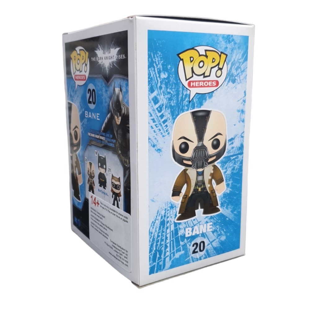 Pre-owned Funko POP! Bane #20 - Own4Less